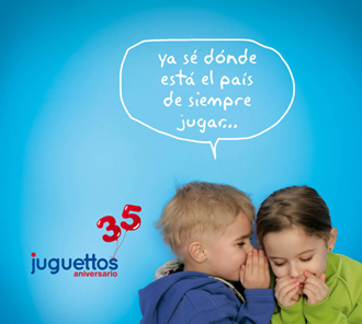 Nuevo catálogo de marcas exclusivas Juguettos – El País de Siempre Jugar